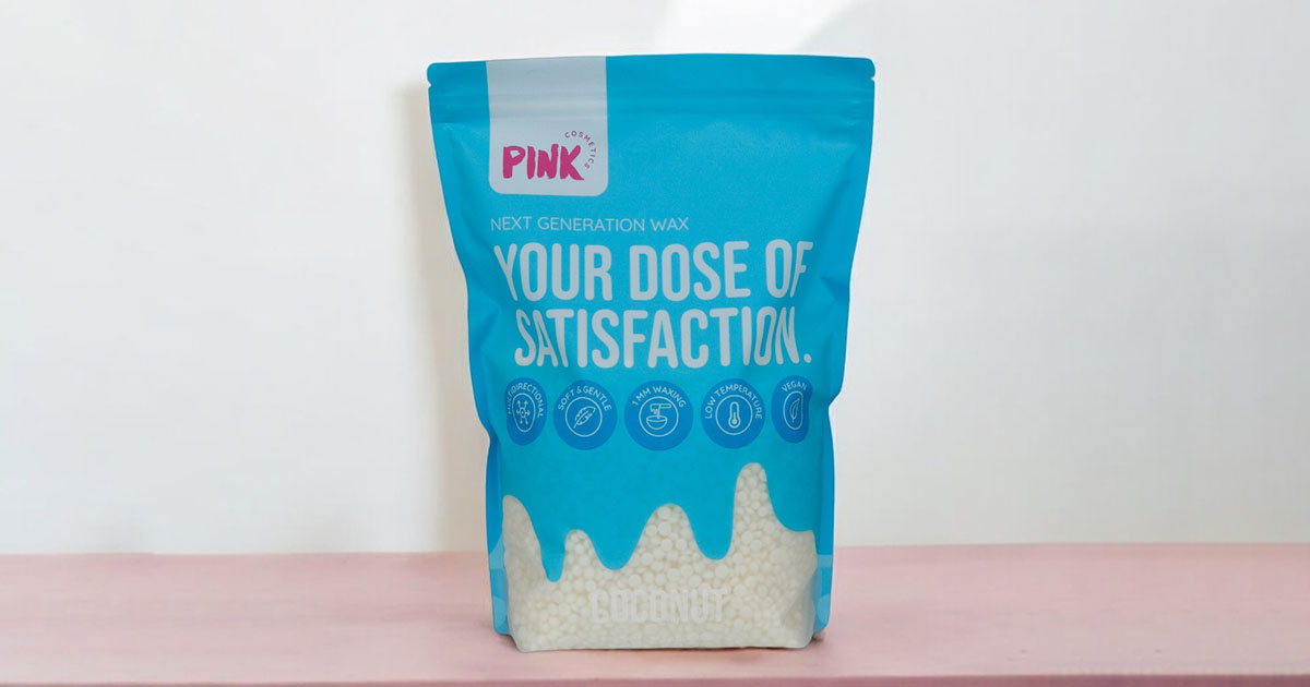 Next Generation Wax Coconut (800 g)- PINK Cosmetics - Waxing at its BEST!