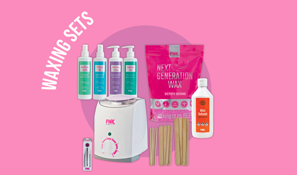 Die Basisprodukte für Deinen Waxing-Alltag - PINK Cosmetics - Waxing at ...