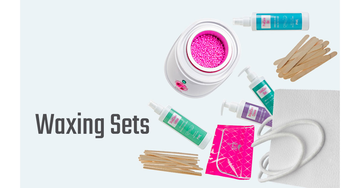Die Basisprodukte für Deinen Waxing-Alltag - PINK Cosmetics - Waxing at ...
